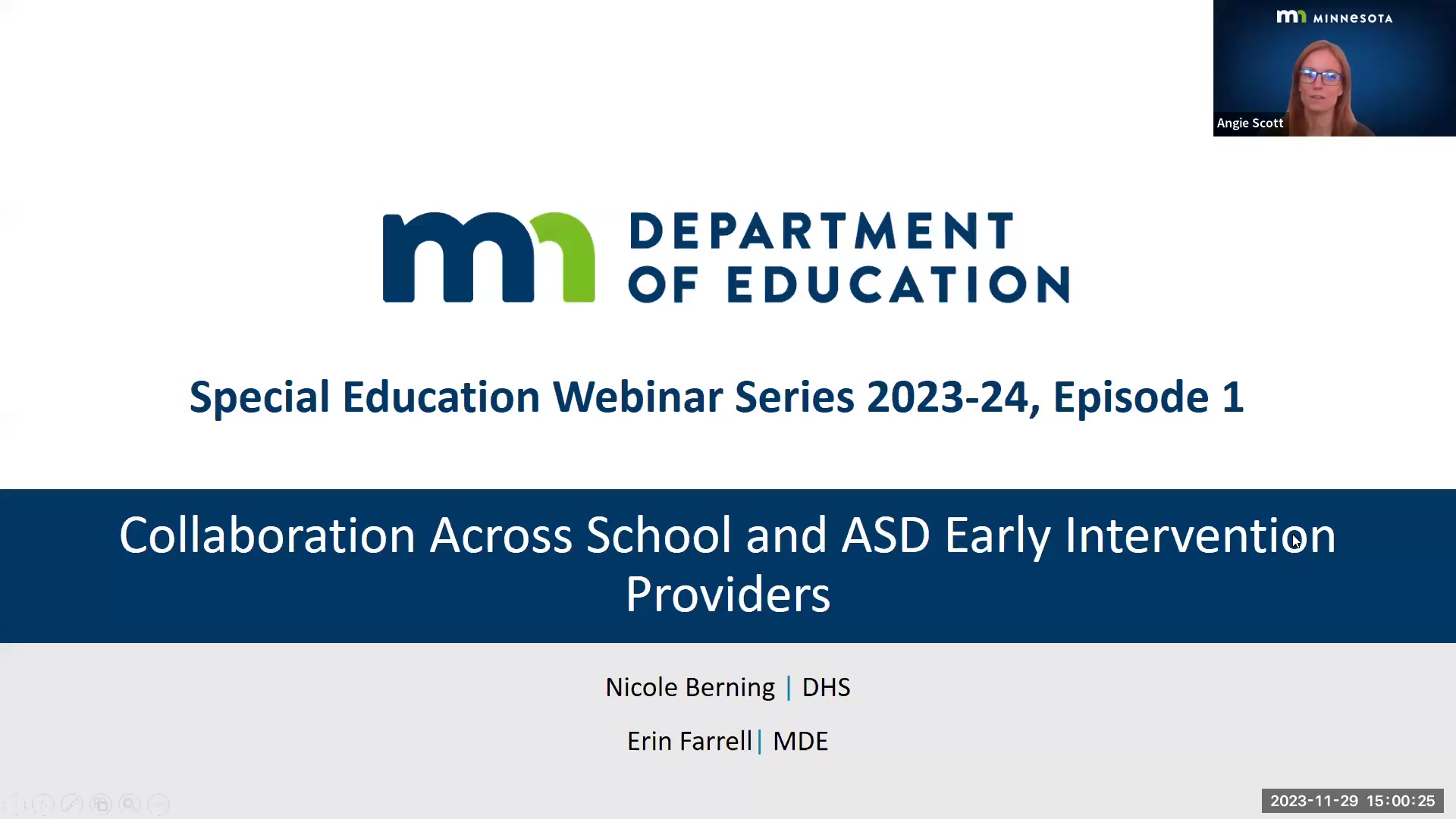 Collaboration Across School and Autism Spectrum Disorder (ASD) Early ...