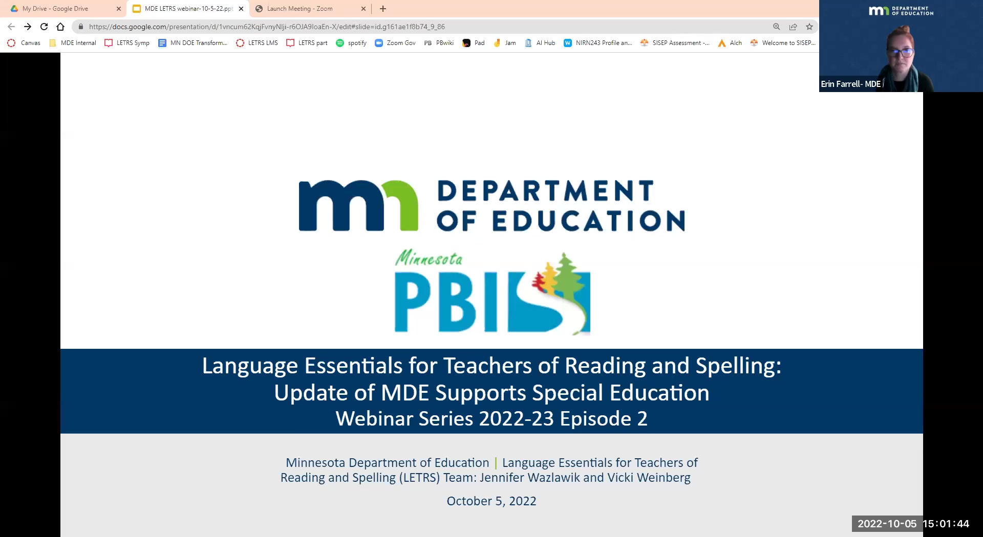 Language Essentials for Teachers of Reading and Spelling: Update of MDE ...